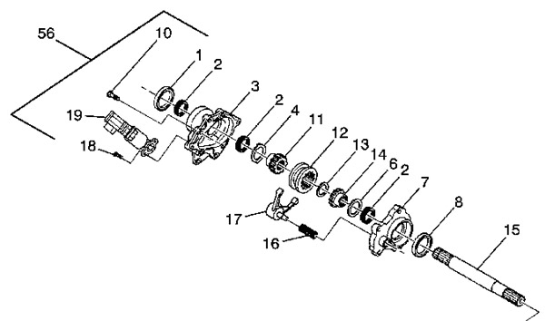 Front Axle 4WD Disconnect Rebuild | offroadTB.com