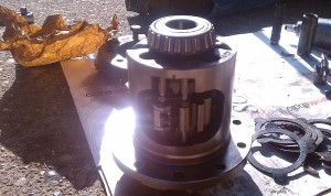 Rear Axle G80 Differential Rebuild | offroadTB.com